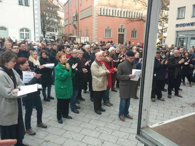 Ravensburger : Wir sind Charlie - SPD Ortsverein Wangen im Allgäu